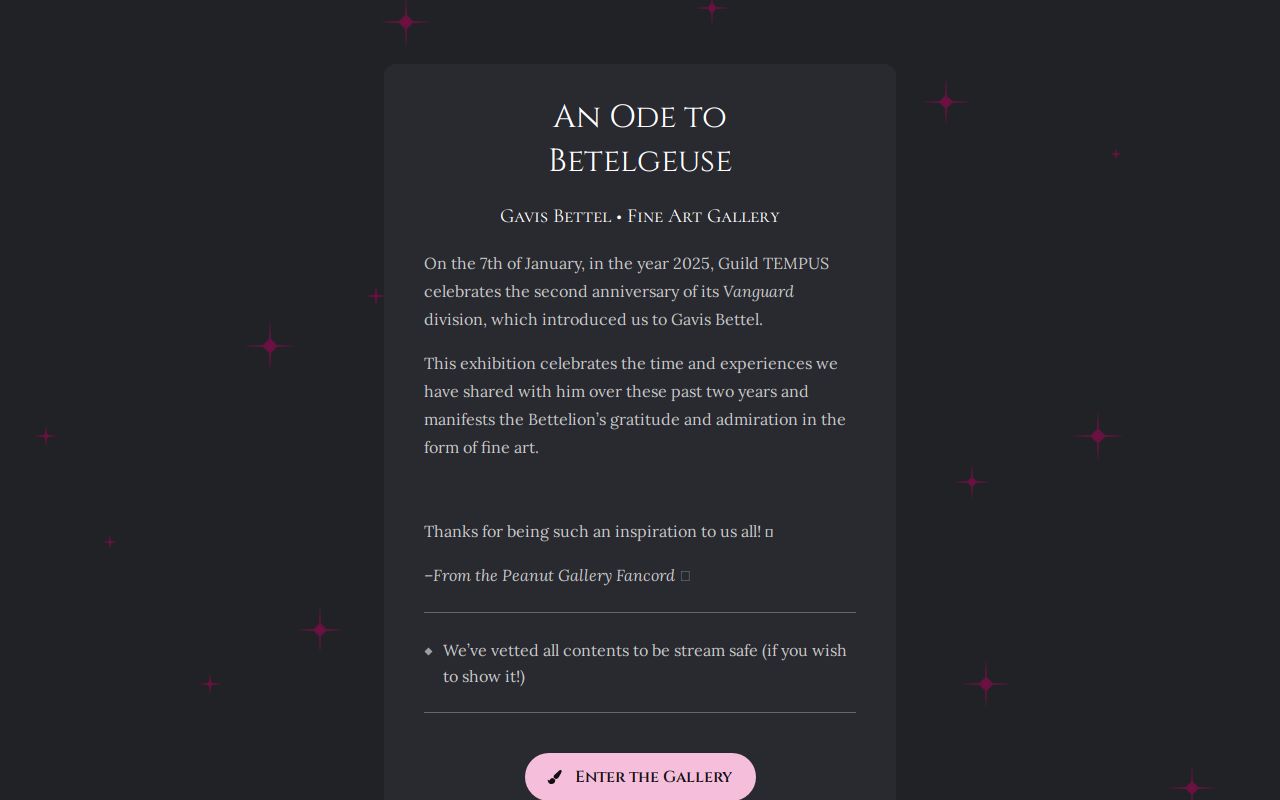 Gavis Bettel • Fine Art Gallery